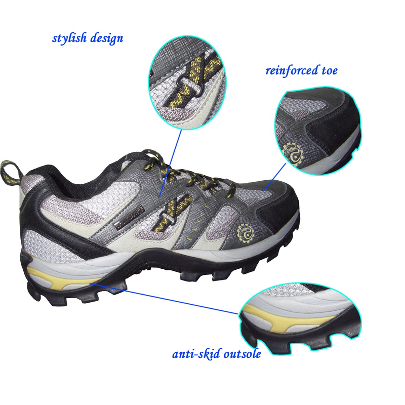Chinese Exported Luxury Anti-skid Men Running Shoe with Fashionable ...