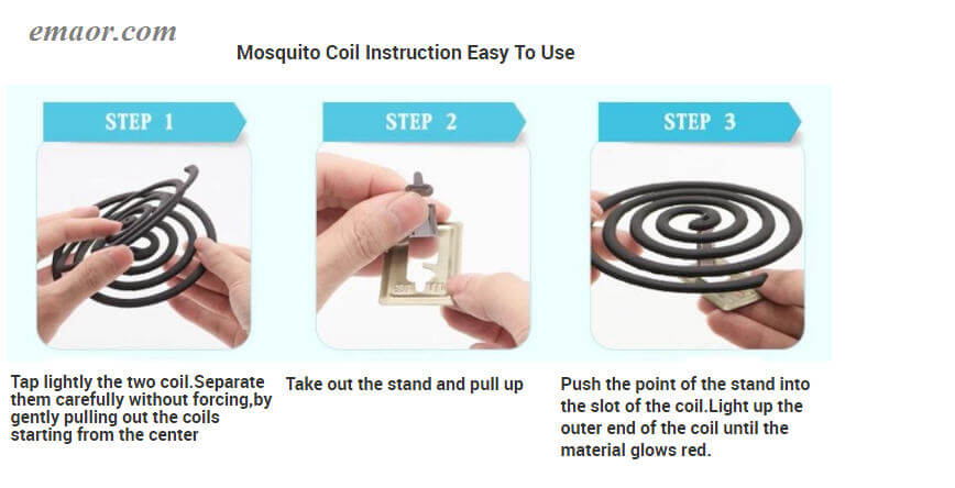 Chinese Mosquito Coil Micro Smoke Lavender Ingredients of Mosquito ...
