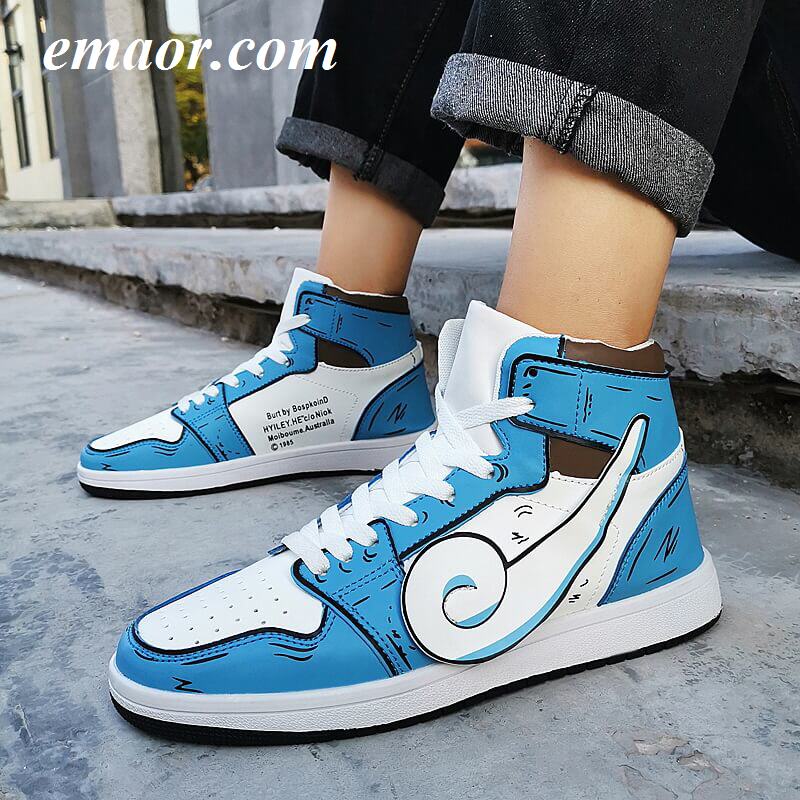 Men’s Board Shoes Jayne Turtle Doodles High Top Slipper Sneakers for ...